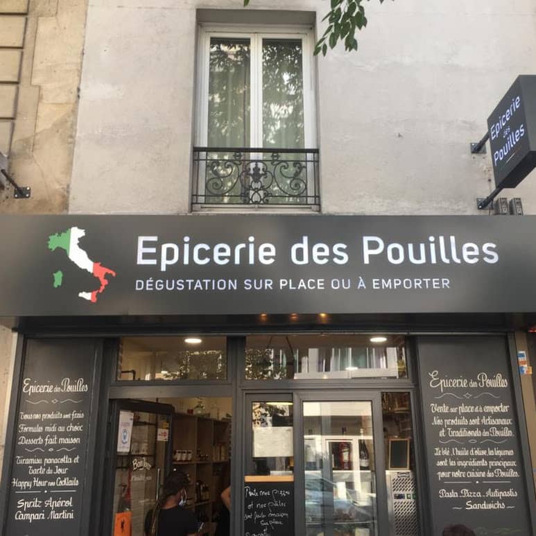 Réalisation sur mesure de la façade de votre Magasin ou de votre ...