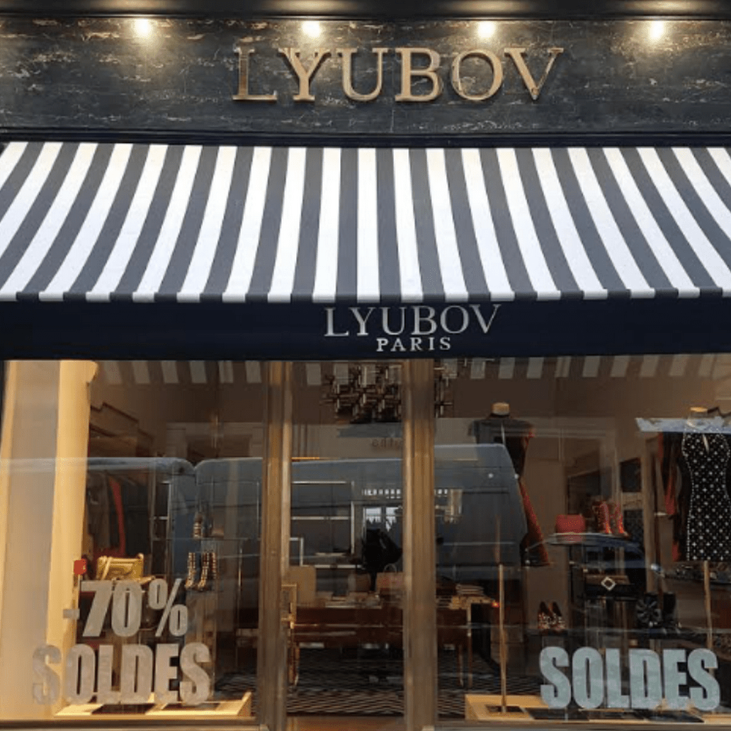 Réalisation sur mesure de la façade de votre Magasin ou de votre ...