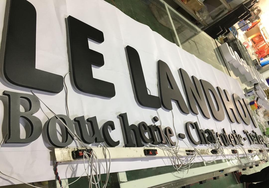 Enseigniste, Fabrication et Pose - Enseigne lumineuse (Led ou Néon) ou ...