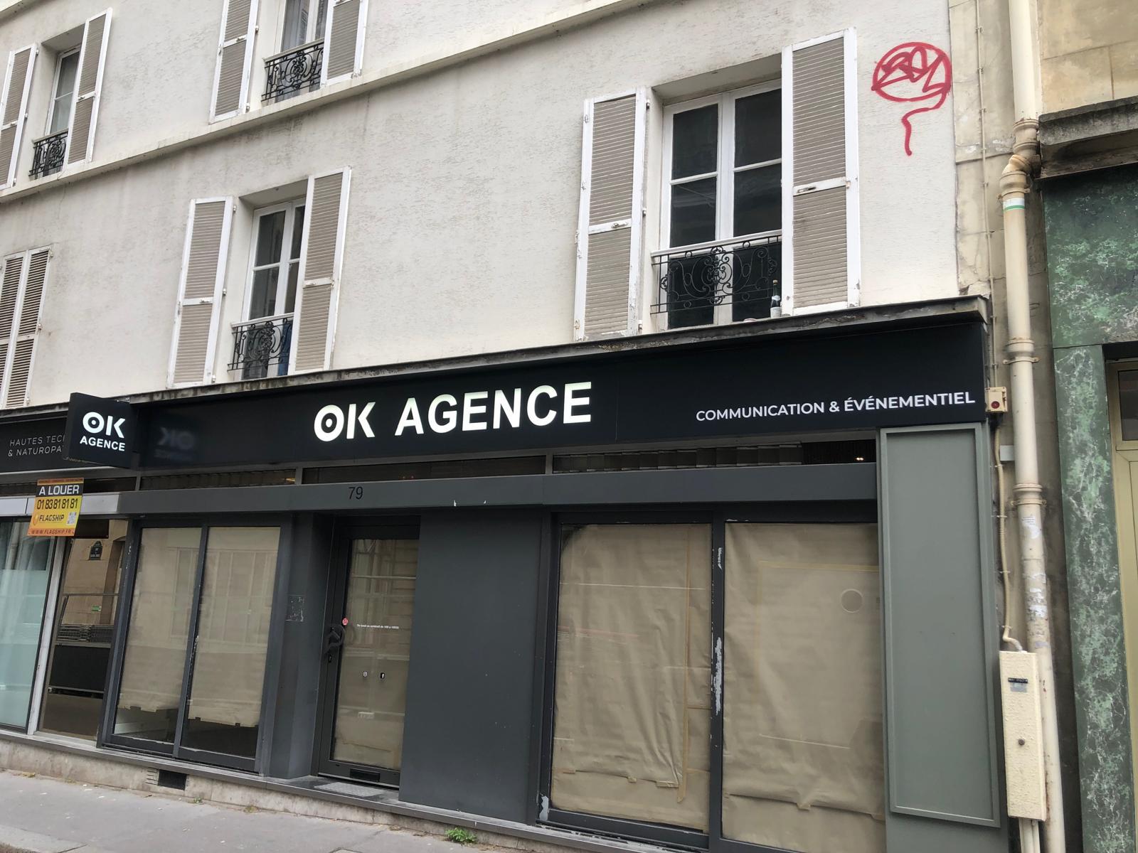 Réalisation sur mesure de la façade de votre Magasin ou de votre ...